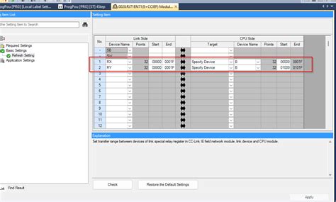 Mitsubishi Let S Use IQ R To Build A CC Link IE Field Network