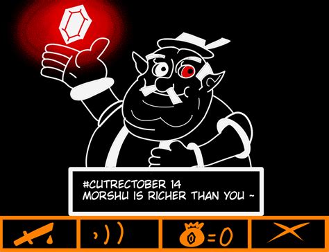 Cutrectober 14 Morshu La Verdad Me Gustó Y Me Llevó Menos De Lo Que