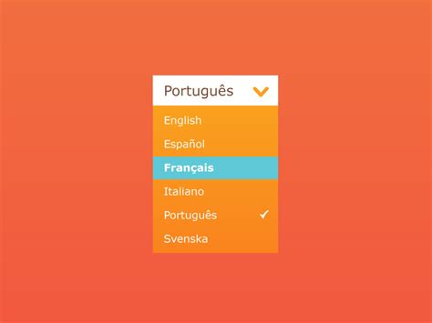 Language Selector Designs Themes Templates And Downloadable Graphic