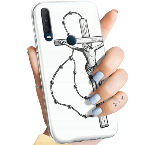ETUI DO ALCATEL 1S 2020 WZORY JEZUS KRZYŻ RÓŻANIEC BÓG OBUDOWA POKROWIEC Alcatel Sklep EMPIK