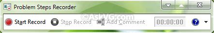 Problem Steps Recorder PSR Revealing Hidden Secret Tool In Windows 7 And Later AskVG