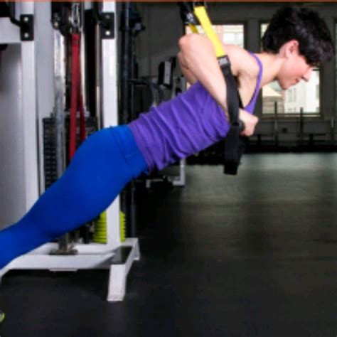 Trx Chest Press By Karina Scheers Exercise How To Skimble