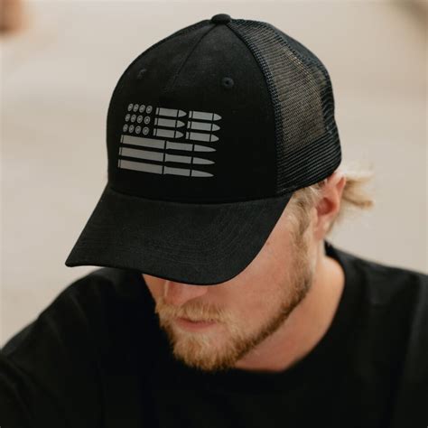 Bullet Flag Hat Shop Iowa