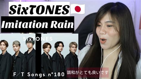 Sixtones Imitation Rain The First Take I Reaction Video Youtube