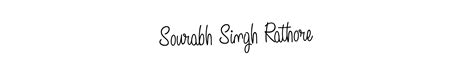 100 Sourabh Singh Rathore Name Signature Style Ideas Free Electronic