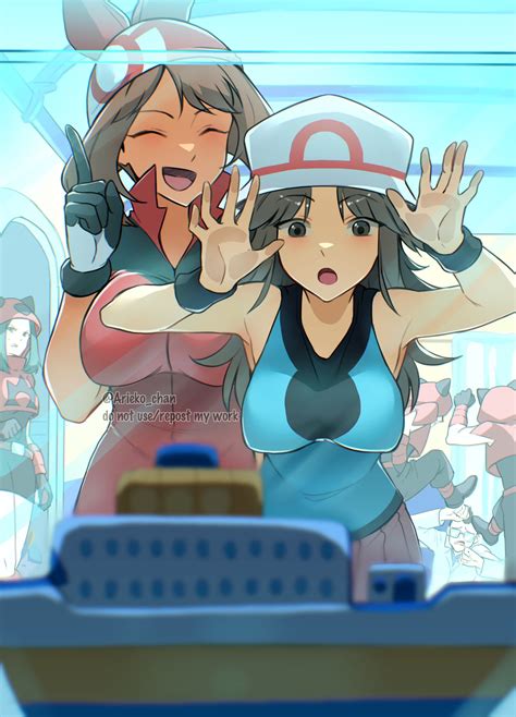 Ariekochan Leaf Pokemon May Pokemon Ralts Scientist Pokemon Team Magma Grunt