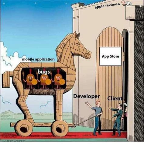 mobile app developers r programmerhumor