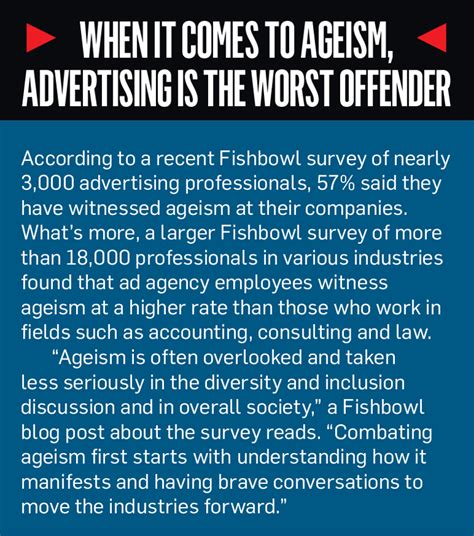 How Agencies Are Addressing Ageism