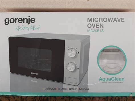 Микроволновая печь Gorenje MO20E1S — купить по низкой цене в интернет ...