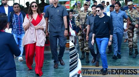 Parineeti Chopra Raghav Chadha Arrive In Udaipur For Wedding