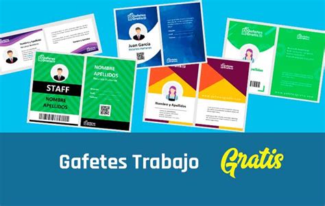 Gafetes Para Imprimir 2022 Descarga Gratuira