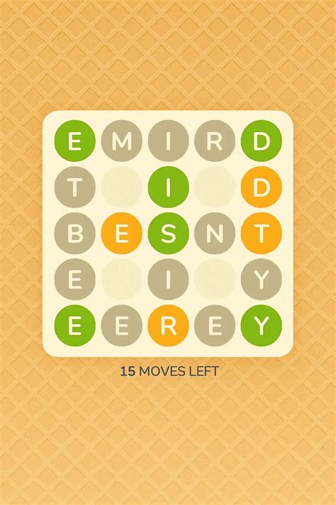Waffle Daily Word Puzzle Game