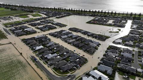 New Zealand Declares State Of Emergency After Cyclone Gabrielle The