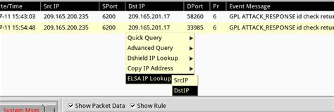 12 4 1 2 Práctica de laboratorio Host comprometido aislado utilizando el método de cinco tuplas