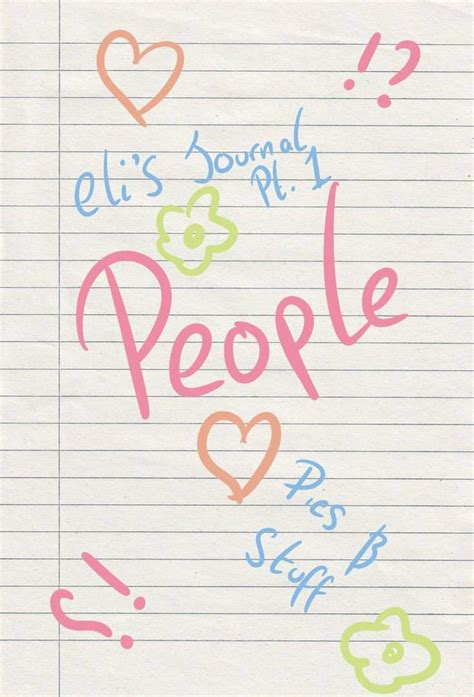 Elis Journal Pt 1 People ¡downside Up Amino
