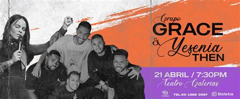 Compra Boletos Para Yesenia Then And Grupo Grace Boletia