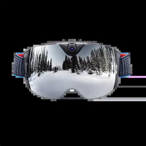 Oho Sunshine Smart Ski And Snowboard Goggles With 4k Live Streaming