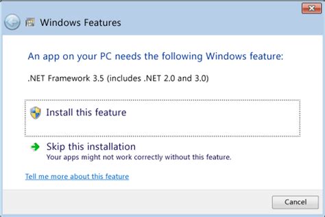 how to install framework 3 5 within windows 8 or 8 1 to resolve