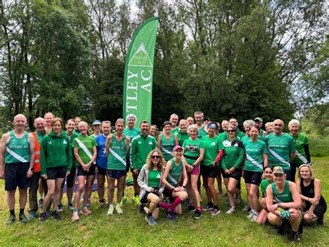 Totley Parkrun Challenge 200 Up For O Leary Totley Ac