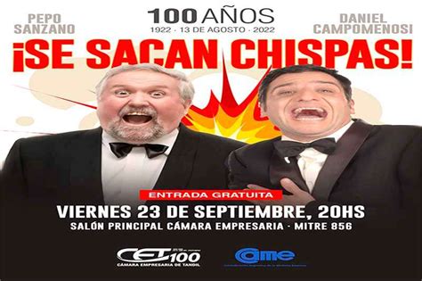 Los Prepu Presentan Su Show En La Cámara Empresaria