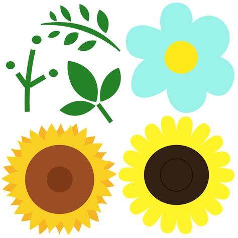 Download Flowers Leaves Plant Royalty Free Stock Illustration Image