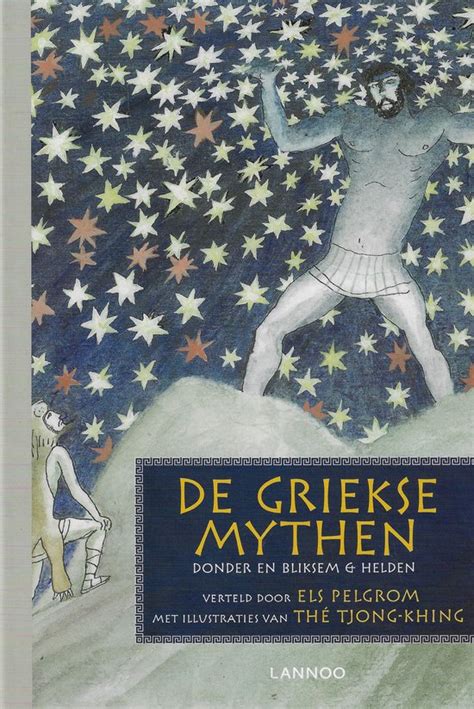 Griekse Mythen The Tjong King Boeken Bol