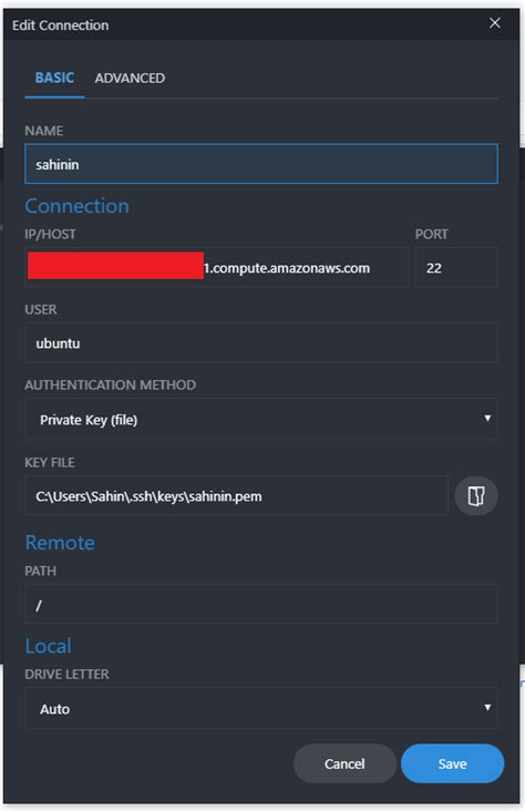 process timeout couldn t connect to abc · issue 106 · evsar3 sshfs