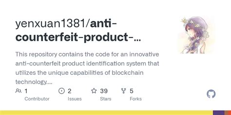 Anti Counterfeit Product Identification System Using Blockchain README