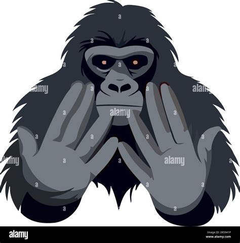Cute Monkey Sitting In Cut Out Stock Images And Pictures Alamy
