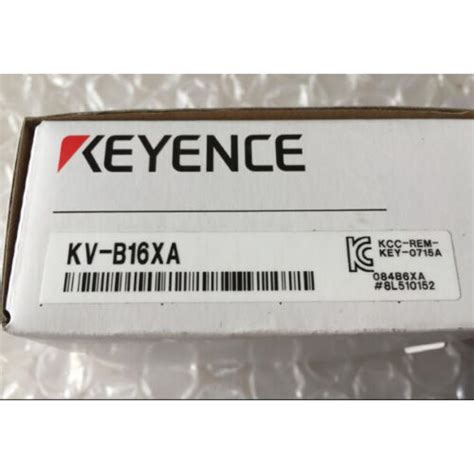 1pc New Keyence Kv B16xa Plc Module Kvb16xa Expedited Shipping Ebay