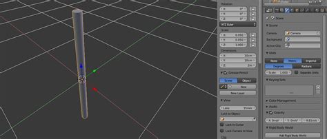 Modeling How To Precisely Resize An Edge Or Face Blender Stack