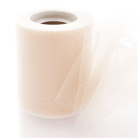 3 Inch Premium Tulle Vanilla Cream Choose Length Etsy