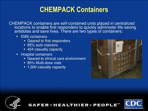 Ppt Chempack Program Overview Powerpoint Presentation Free Download Id4049686