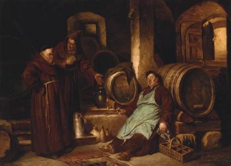 The Drunken Monk By Giuseppe Marastoni Impero Romano Impero