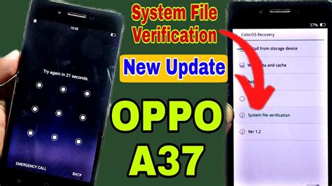 Oppo A37 Hard Reset Pattern Unlock Without Pc Oppo A37 Ka Lock