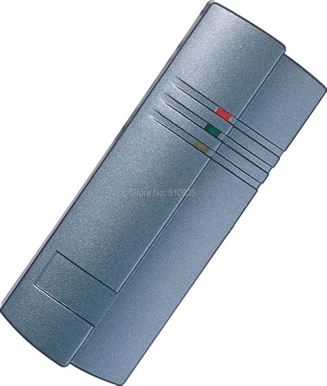 KHZ Long Range Waterproof RFID Proximity Card Reader For Access Control System Wiegand EM ID