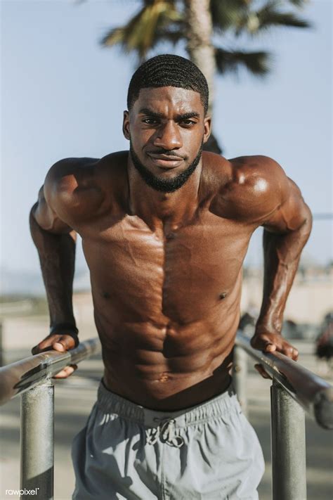 man doing push ups on bars premium image by mckinsey