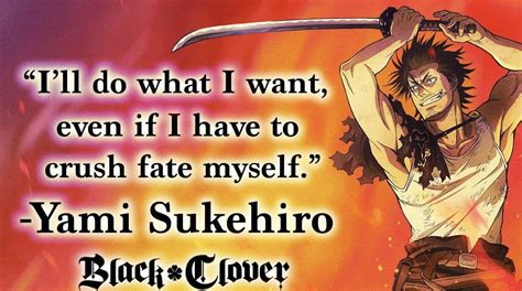 Black Clover Yami Quotes At Samantha Sternberg Blog