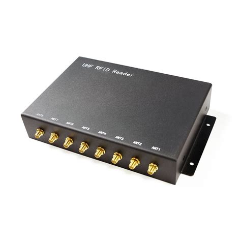 High Performance UHF RFID Industrial Reader Modbus Protocol RS485 RS232 TCP