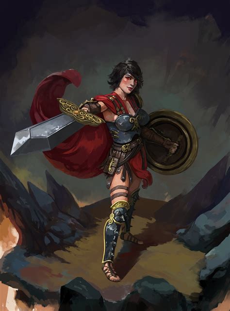 Artstation Bellona Smite
