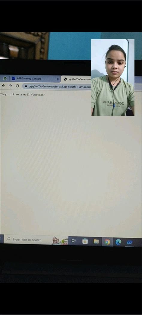Mitali Soni On Linkedin I Deployed My Lambda Function Using Api