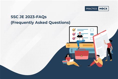 SSC JE 2023 FAQs Frequently Asked Questions Practicemock