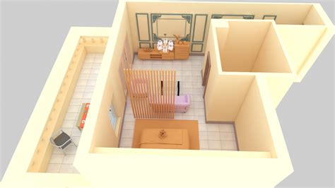 New Classic Room On Behance