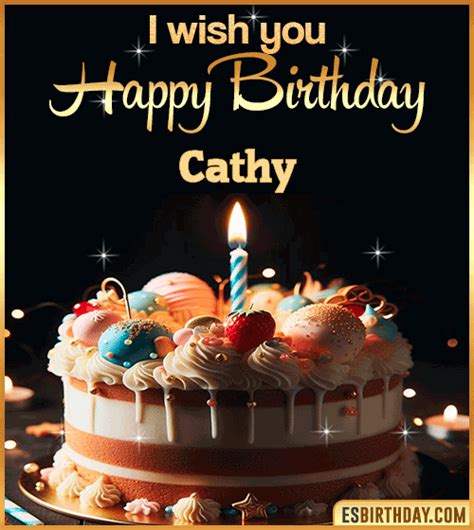 Happy Birthday Cathy  Images