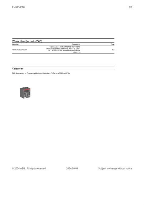 Pm573 Eth Ac500 Processor Module At Rs 58500 Piece Ghaziabad Id 2853382960562