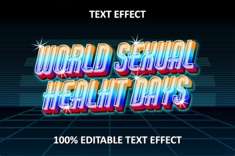 Premium Vector Real Text Effect