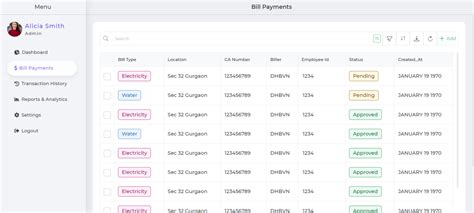 Table UI Design Best Practices For Better Data Interaction