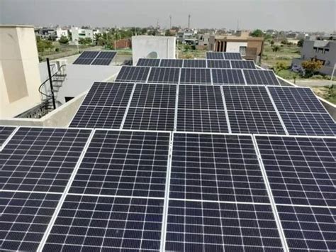 3kw On Grid Solar Power System At ₹ 35000kw Solar Inverter In Jaipur