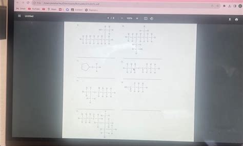 Solved Give The IUPAC Names Chegg Com