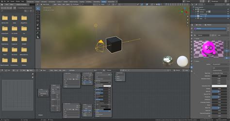 some themes for blender 2 83 and some proposals released scripts and